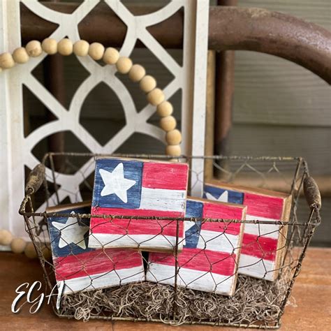 Mini Us Flag Etsy