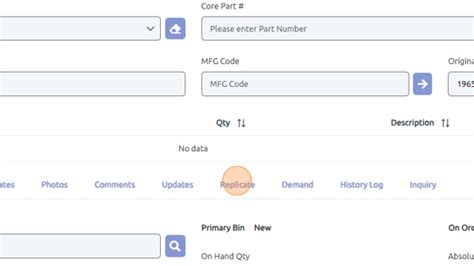 Replicate A Part To Multiple Warehouses