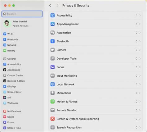 A Guide To TCC Services On MacOS Sequoia Atlas Gondal