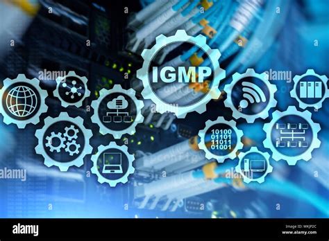 IGMP Internet Group Management Protocol Concept Communications Technology Stock Photo Alamy