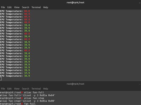 Script How To Control The Speed Of Fan In Argon ONE V Pi Case On Debian Bit