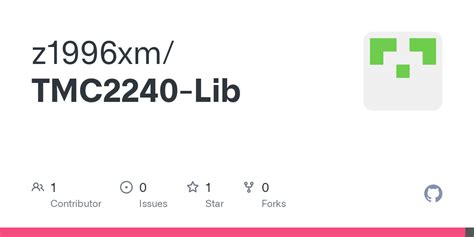 Github Z1996xmtmc2240 Lib