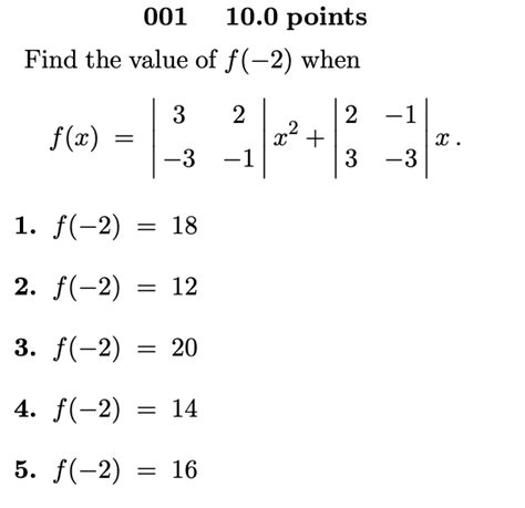 Solved Find An Equation For The Plane Passing Through The