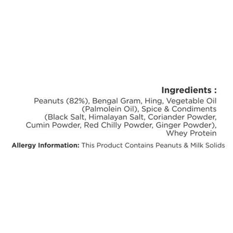 Buy Befikar High Protein Peanuts Hing Jeera Nostalgia Online At Best