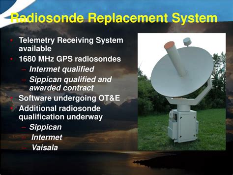 Ppt The Evolution And Development Of The United States Noaa National