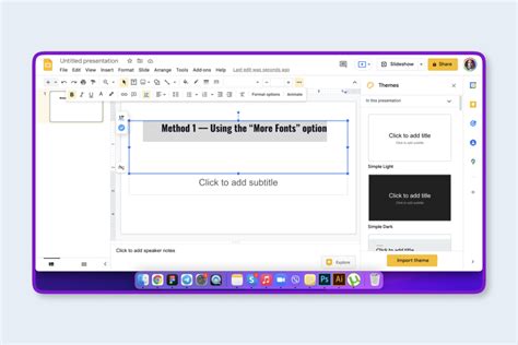 How To Add Fonts To Google Docs And Google Slides