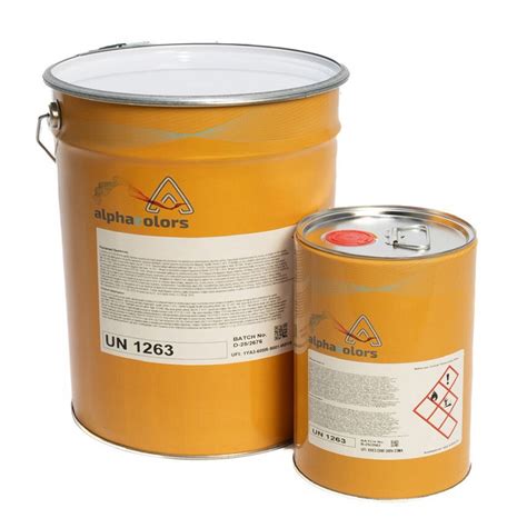 Mastic Epoxy Primer High Quality Primer By Alphacolors