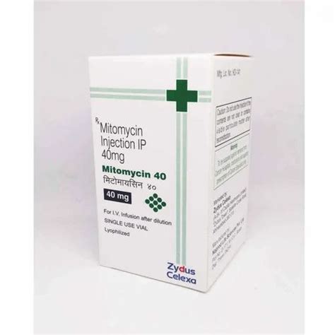 Zydus Mitomycin Injection 40 Mg Packaging 1 Vial At ₹ 400 Vial In Mumbai