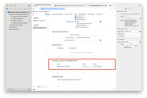 OpenCV For Apple Vision Pro IPhone IPad Mac And Simulators LightBuzz