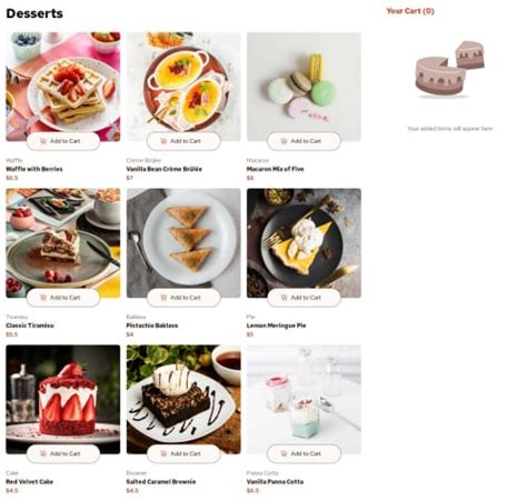 Frontend Mentor Product List With Cart In Nextjs And Tailwind Coding