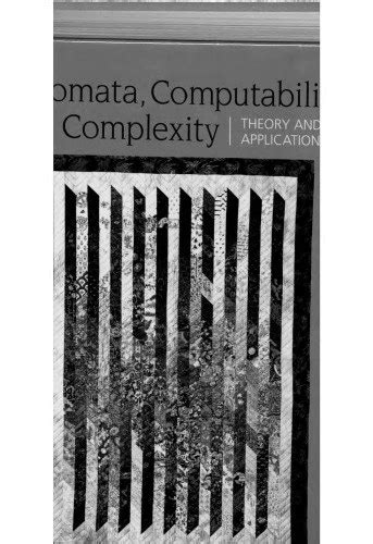 خرید و قیمت دانلود کتاب Automata Computability And Complexity Theory