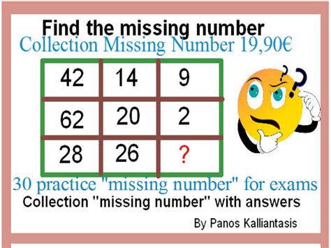 In Competitive Exams There Are Always Missing Number Questions