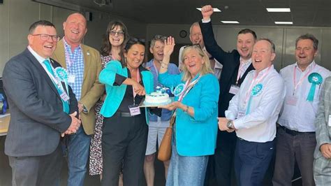 Reform Wins Control Of Kent County Council After Tory Wipeout Bbc News