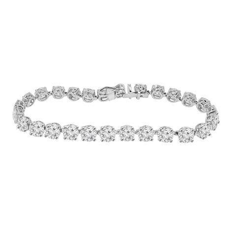 30 Pointer Diamond Bracelet Spacious Setting Eclat Diamond