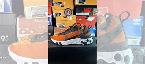 Nike React Element 55 red оригинал найк реакты купить в Самаре с ...