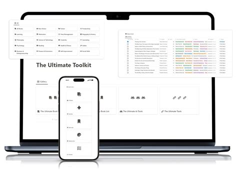 The Ultimate Toolkit