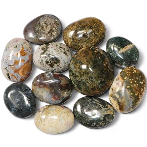 Madagascar Ocean Jasper A Xl Pebble