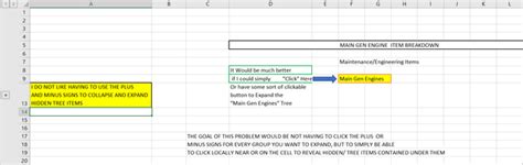 Expanding And Collapsing Rows In Excel Imaginative Minds
