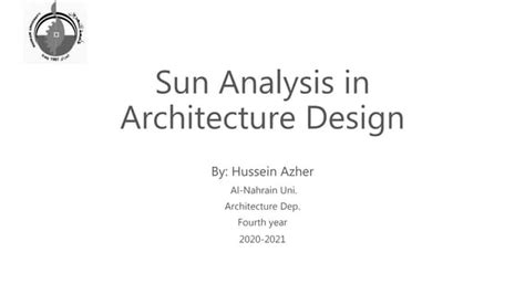 Sunpath Diagrams Different Forms And Their Uses In Functional Design Pps