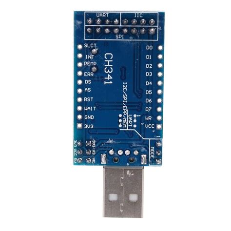 2 Ch341 Programmers Usb To Uart Iic Spi I2c Ubuy India