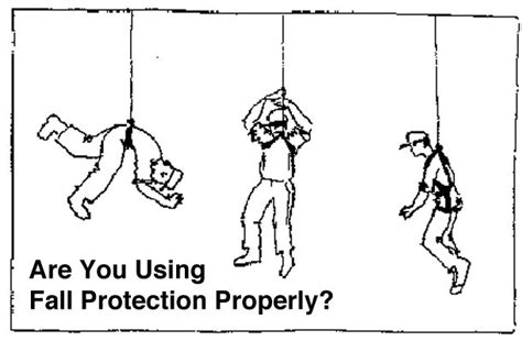 Are You Using Fall Protection Properly Fall Protection Blog