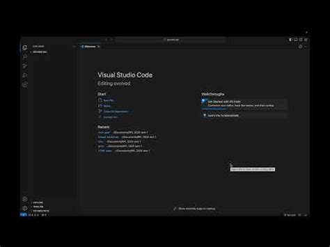 How To Use Visual Studio Code And Basic Html Second Skl YouTube