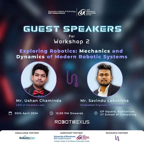 Robotnexus Robotics Automation Ieeeras Ieee Ieeeiit Iitlife Uom Ieee Robotics And