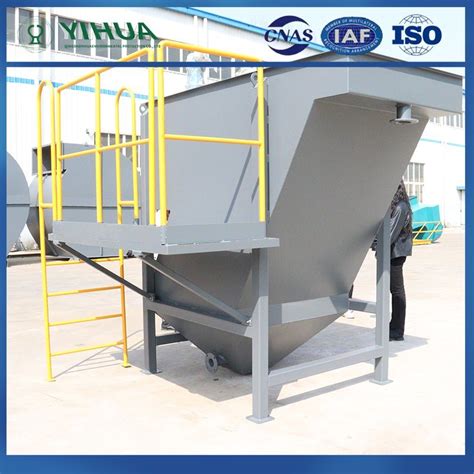 Yihua Lamella Clarifier Used In Solid Liquid Separator Waste Water