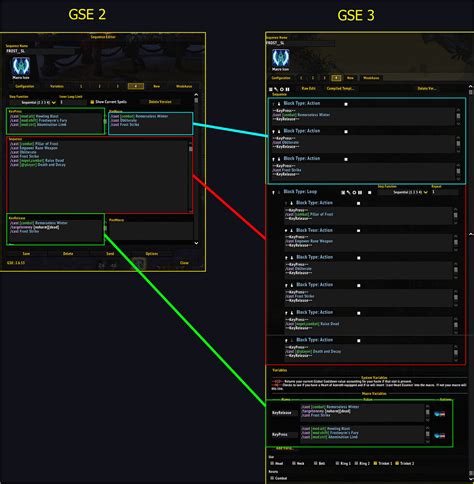 help with new trans from gse2 to gse3 gse troubleshooting wow lazy