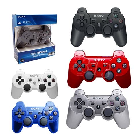 Wireless Bluetooth Gamepad Sony PS3 Controller Playstation 3 Dualshock Game Joystick Console