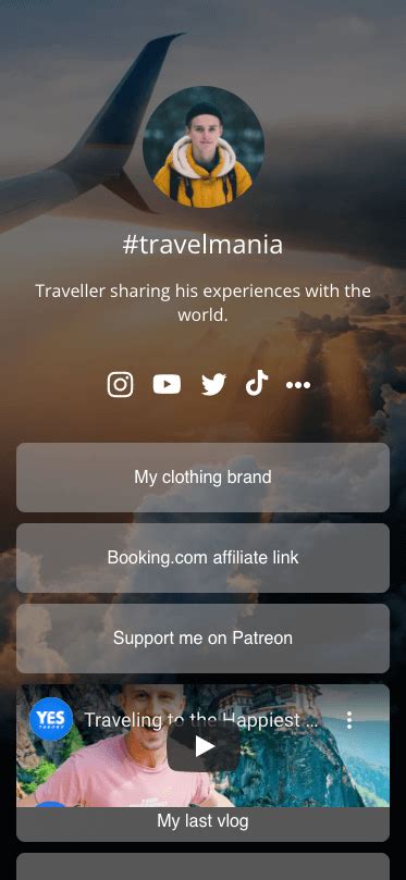 Creating A Link In Bio Page With JoyQR JoyQR