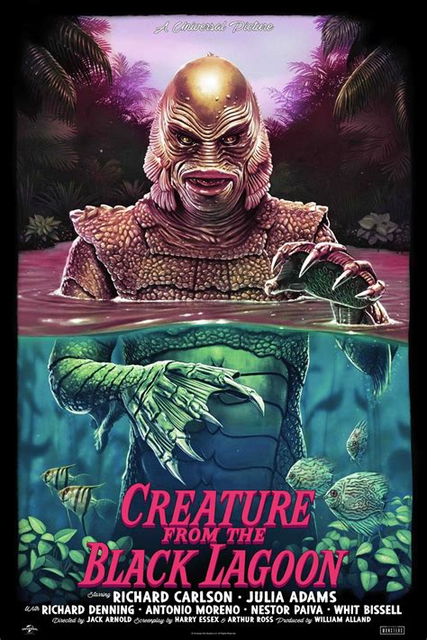 The Cast Of Creature From The Black Lagoon Why They Made A Rubber Suit