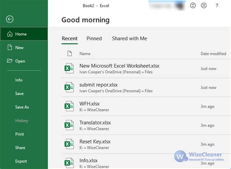 How To Clear The Recent History Of Microsoft Office