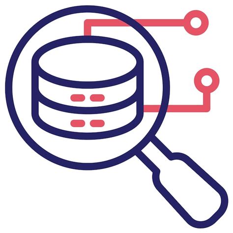 Premium Vector Data Insight Vector Icon Illustration Of Data