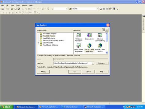 Microsoft Application Block For Data Access In NET CodeProject