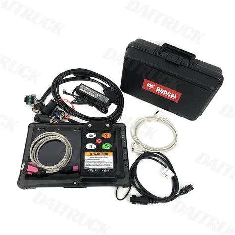 Ready To Use F110 Tablet For Bobcat Service Analyzer Bobcat Diagnostic