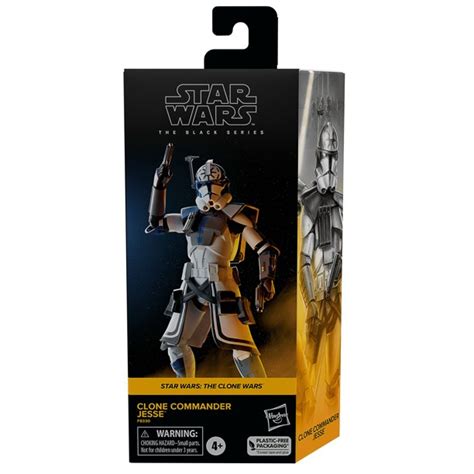 Clone Commander Jesse The Black Series Phase Iv Basic 6 Inch Figures Tcw 12 Walmart Exclusive