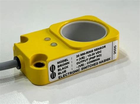 20 Mm Inductive Proximity Ring Sensor 24 V Pnp At ₹ 4500 Piece In Nashik Id 2856465562248