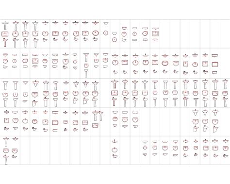 Plumbing Cadblocks Hub For Industrial Design