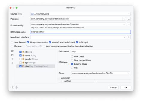 Working With Dtos Amplicode Documentation