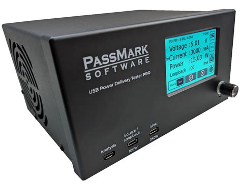 Passmark Usb 3020 Loopback Plug Pm065