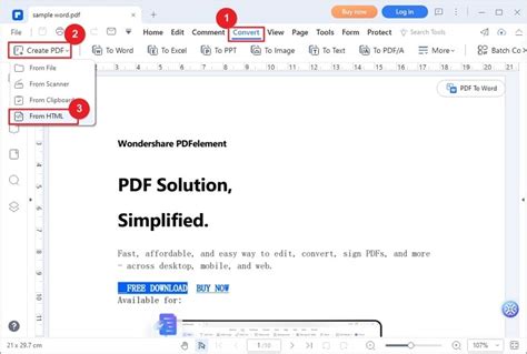 Best HTML To PDF Converter
