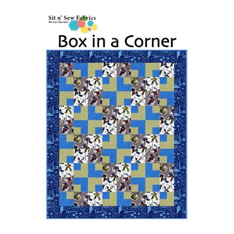 Transformers Ready To Sew Quilt Kit Sit N Sew Fabrics