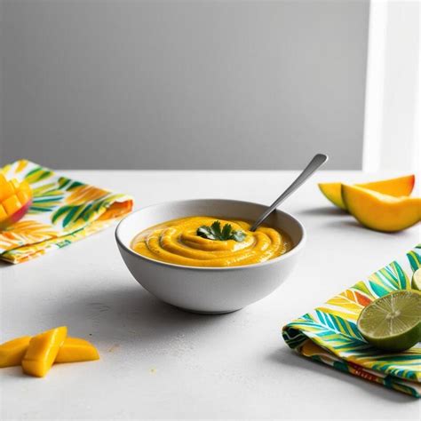 Sweet And Smoky Mango Bourbon Mustard Tastes Of America Today