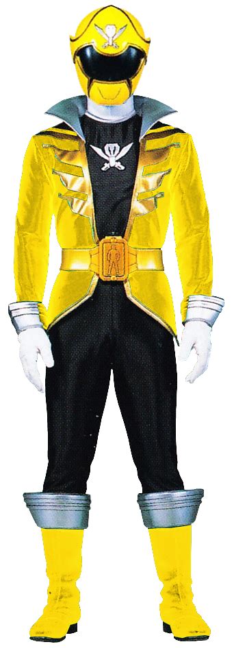 Gokai Yellow Male By Zettstuff On Deviantart