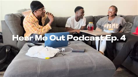 Hear Me Out Podcast Ep 4 “nice For What” Flowers Red Flags And Toxic