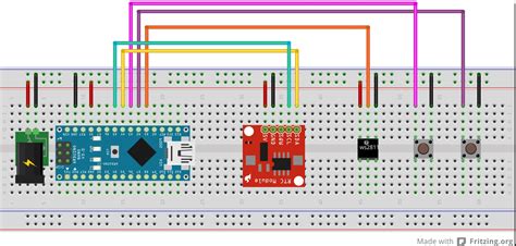 fritzing circuit diagram maker