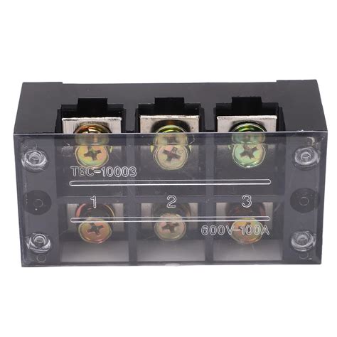 Buy Terminal Strip Block Terminal Block High Temperature Resistance Anti Corrosion Sturdy