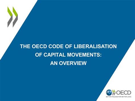 Introduction To The Oecd Code Of Liberalisation Ppt