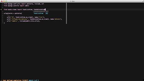Delete Objects With A Deleteview Youtube
